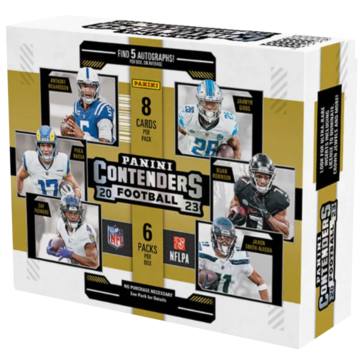 Panini Contenders Football NFL 2023 Hobby – TradingcardBrothers