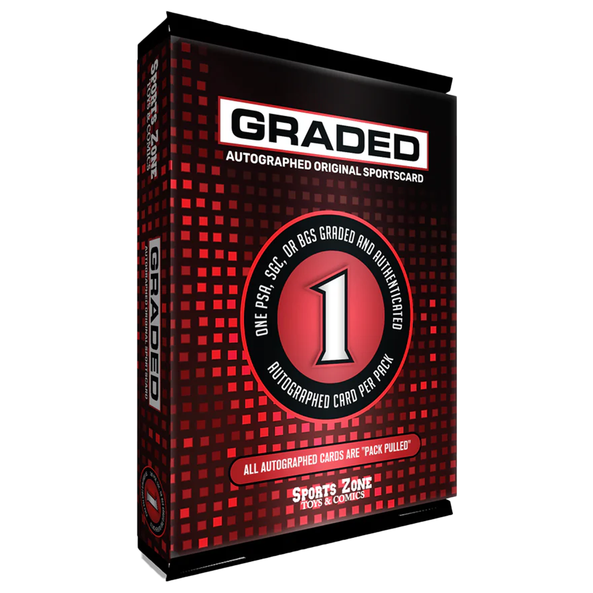 Sports Zone Graded Autograph Box – TradingcardBrothers