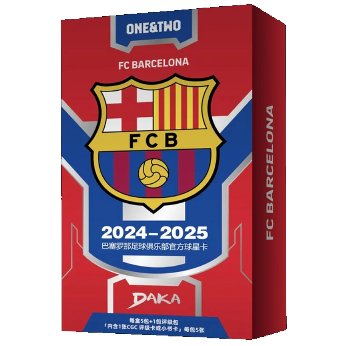 DAKA FC Barcelona One and Two Hobby 2024/25 – TradingcardBrothers