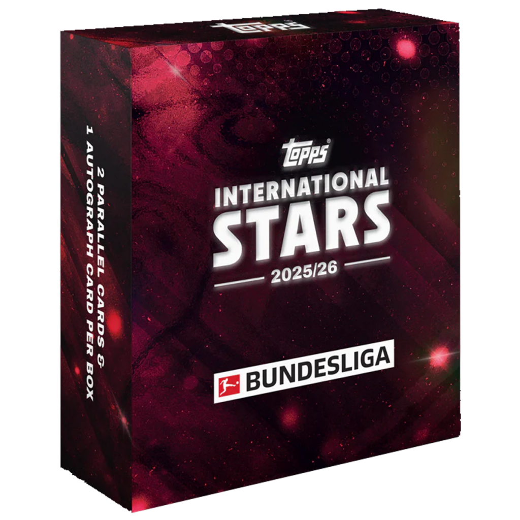 Topps Bundesliga International Stars 2025/26 – TradingcardBrothers